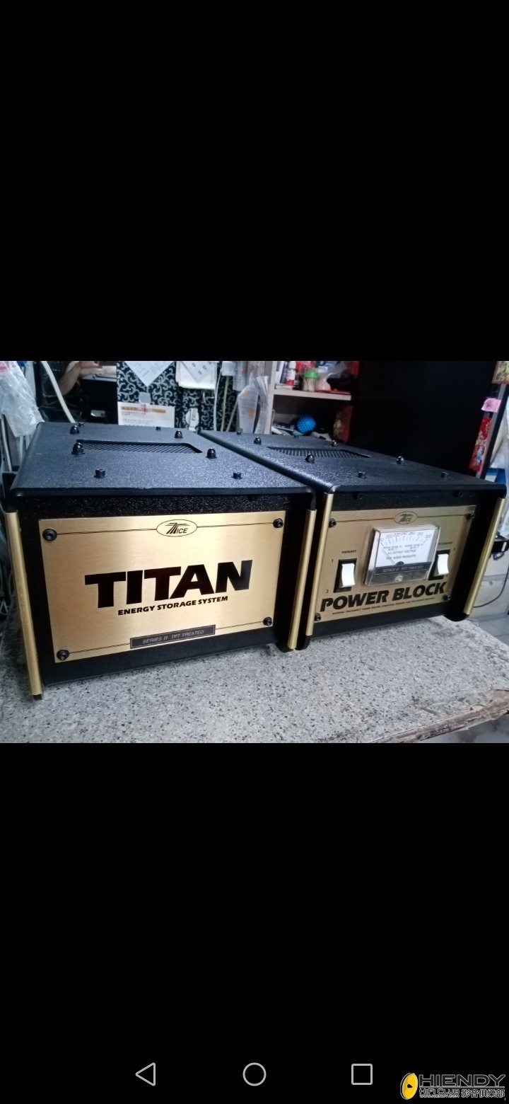 Tice Power Block and Titan energy 超重100磅 - Hiendy二手買賣區 - Hiendy.com 影音 ...