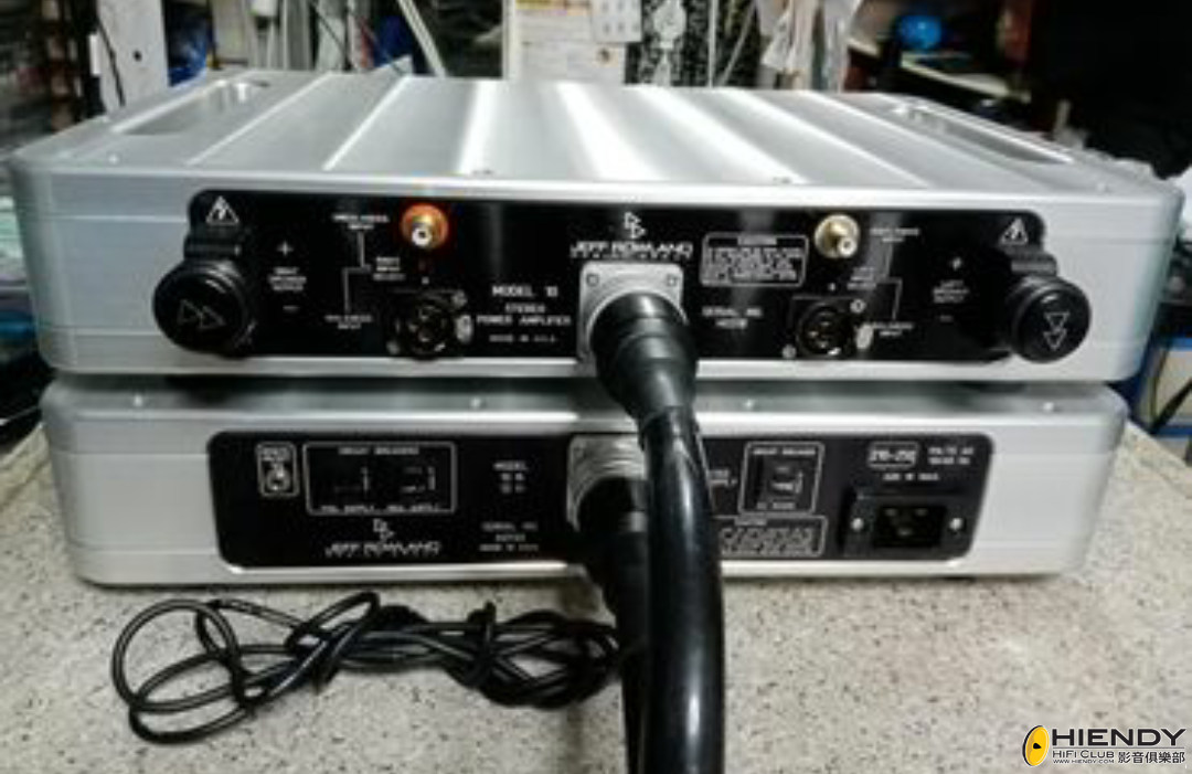 Jeff Rowland Model 10 Stereo Power Amplifier - Hiendy二手買賣區 - Hiendy.com ...