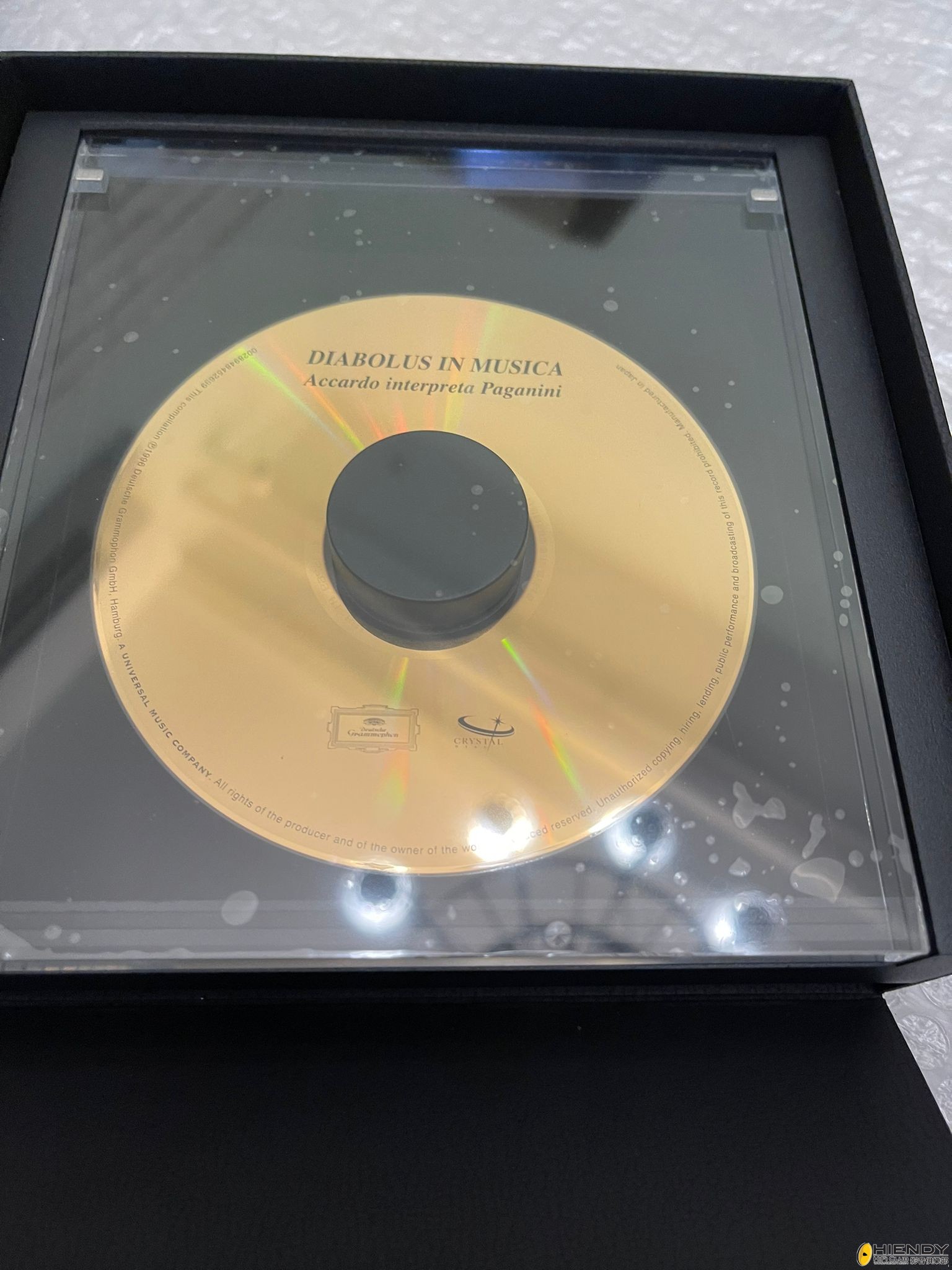 又嚟玻璃CD - 兩聲道音響討論區 - Hiendy.com 影音俱樂部 - Powered by Discuz!