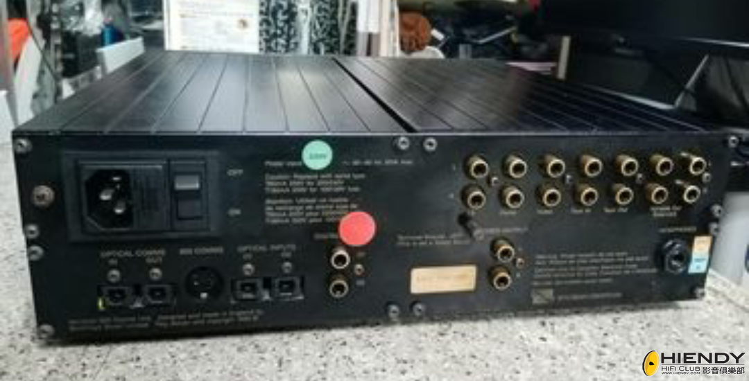 Meridian / Boothroyd Stuart 603 DAC Preamp - Hiendy二手買賣區 - Hiendy.com 影 ...