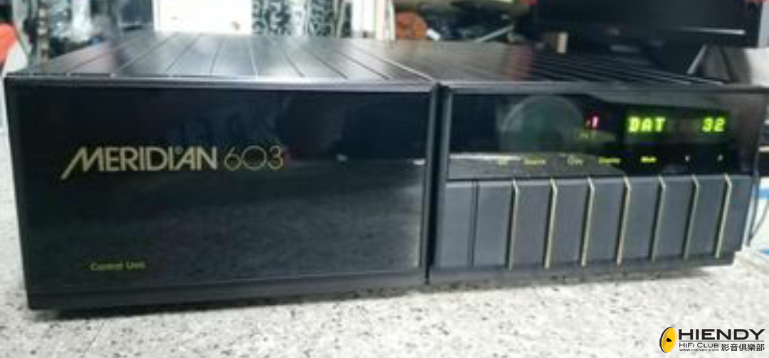 Meridian / Boothroyd Stuart 603 DAC Preamp - Hiendy二手買賣區 - Hiendy.com 影 ...