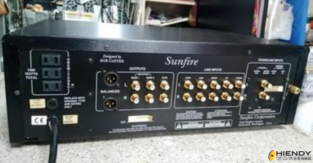 Sunfire classic tube control center - Hiendy二手買賣區 - Hiendy.com 影音俱樂部 ...