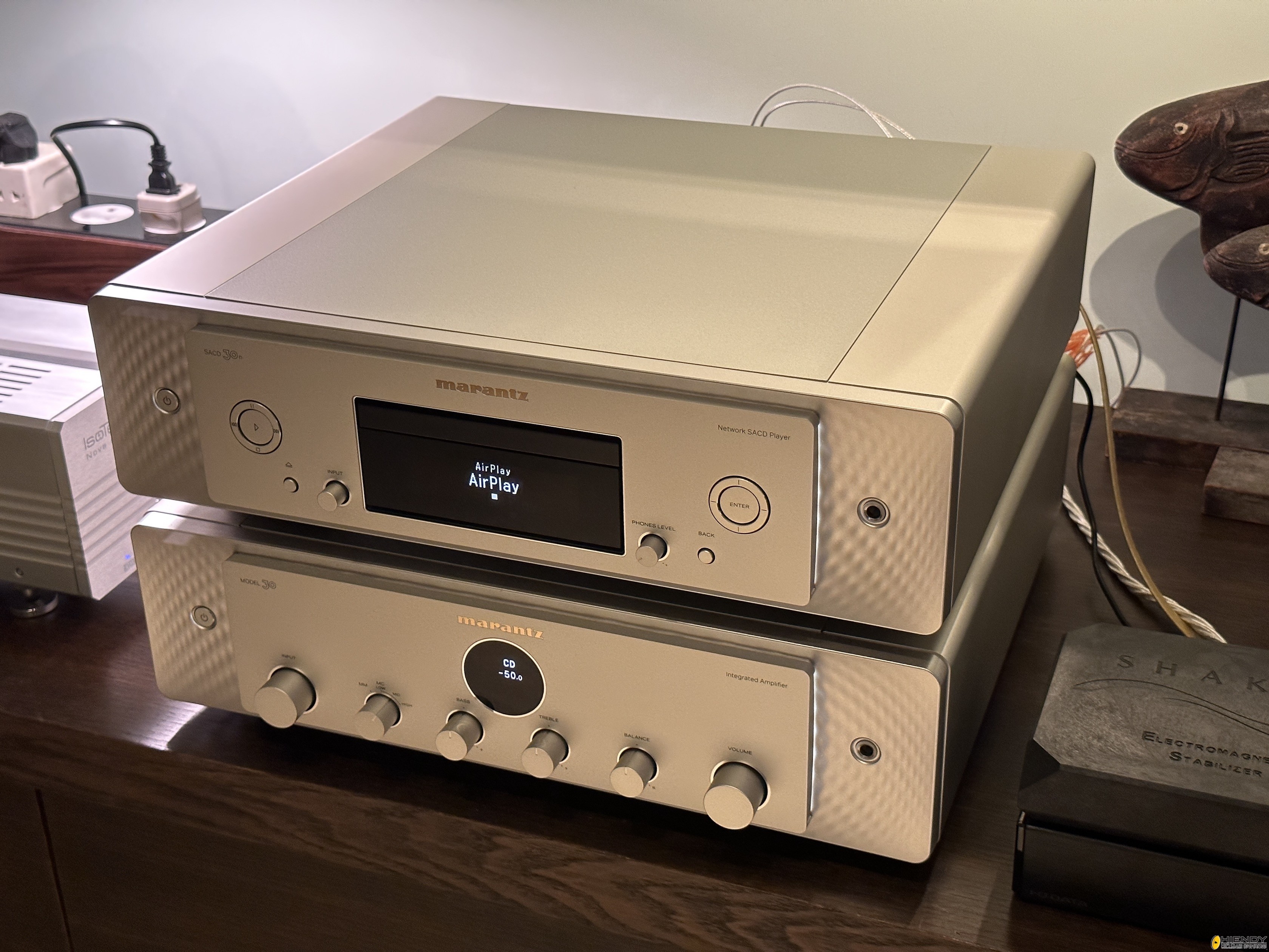 SOLD: Marantz 30n SACD/CD/Network Player & Model 30 Integrated ...