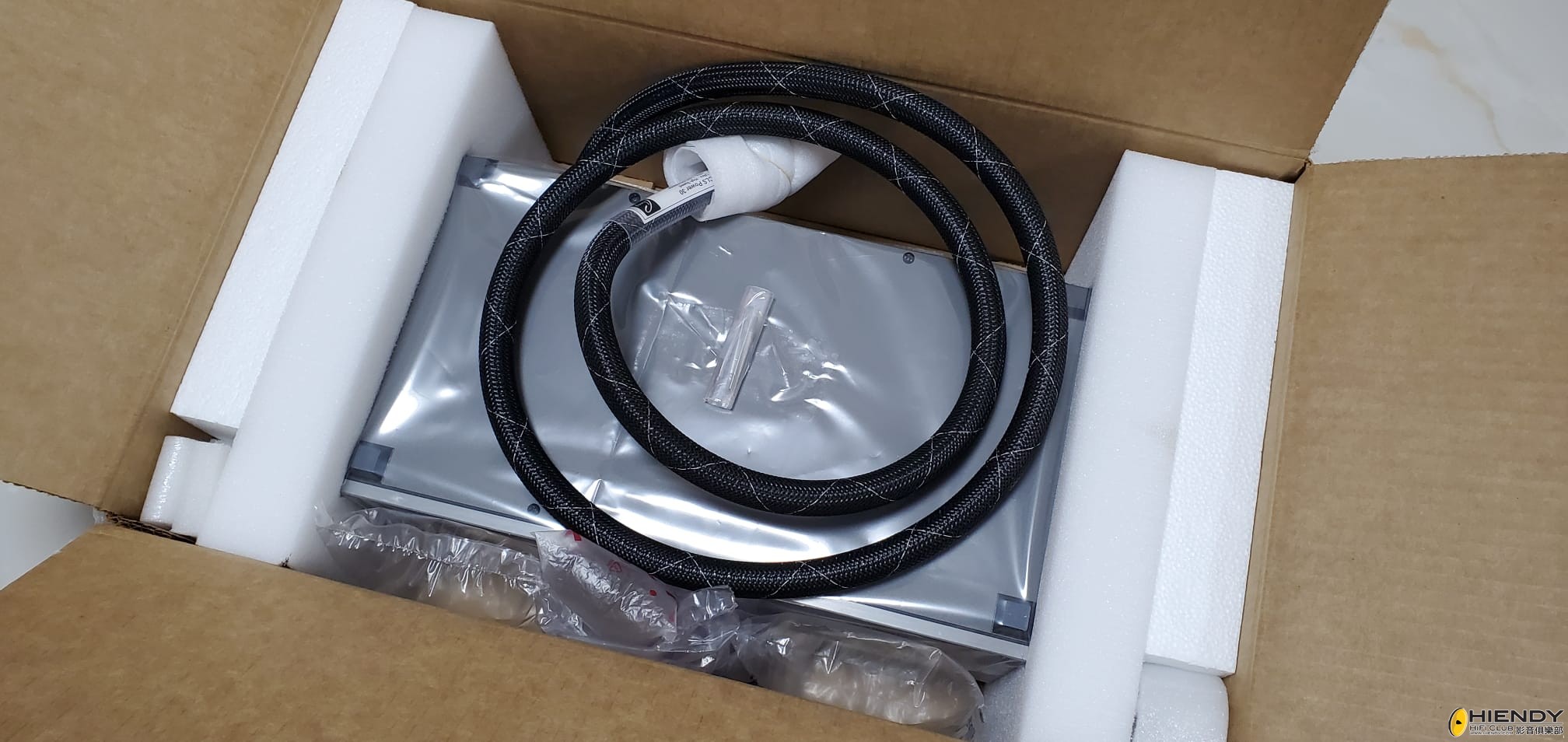 Lightspeed Reference MK5 開箱 - 兩聲道音響討論區 - Hiendy.com 影音俱樂部 - Powered by Discuz!