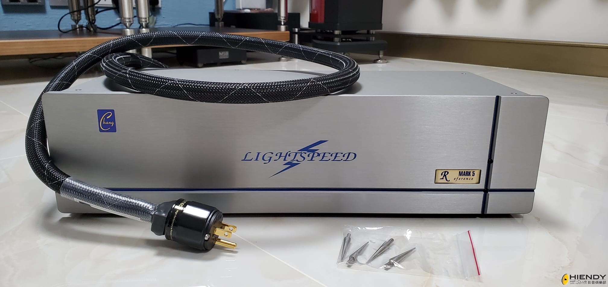 Lightspeed Reference MK5 開箱 - 兩聲道音響討論區 - Hiendy.com 影音俱樂部 - Powered by Discuz!