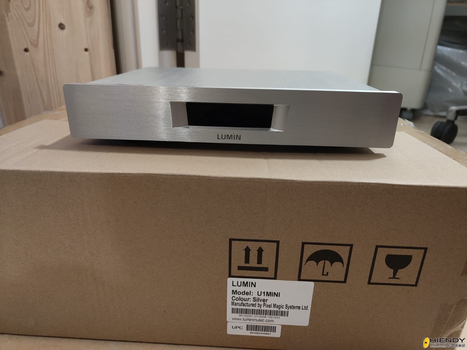 Lumin U1 Mini + Linger Audio Falcon Switch + Kenneth Lau LPS 12V ...