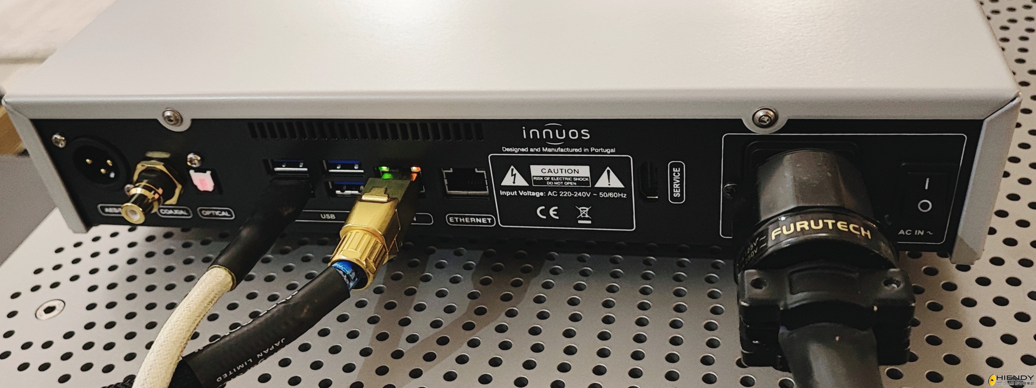 VOLENT Audio: 英國 INNUOS PULSE & PULSE Mini streamer 到左啦 - 兩聲道音響討論區 ...