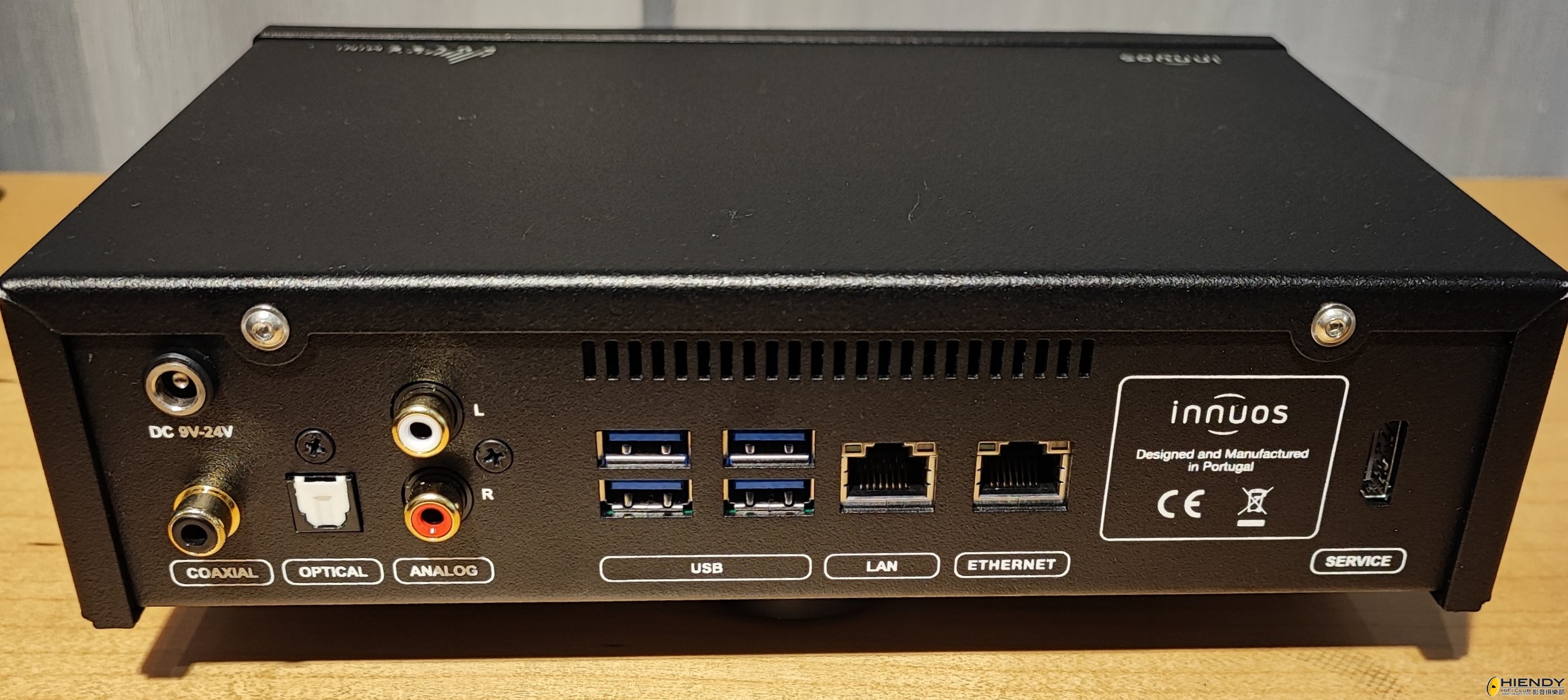 VOLENT Audio: 英國 INNUOS PULSE & PULSE Mini streamer 到左啦 - 兩聲道音響討論區 ...