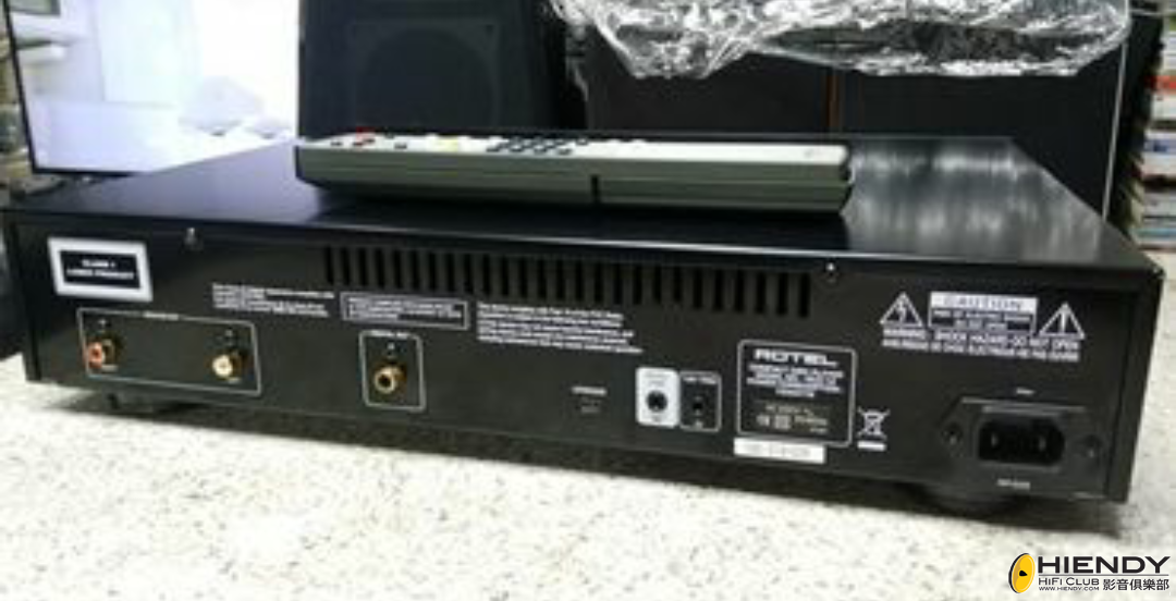 Rotel RCD-12 CD Player...食碟 cd機～ - Hiendy二手買賣區 - Hiendy.com 影音俱樂部 ...