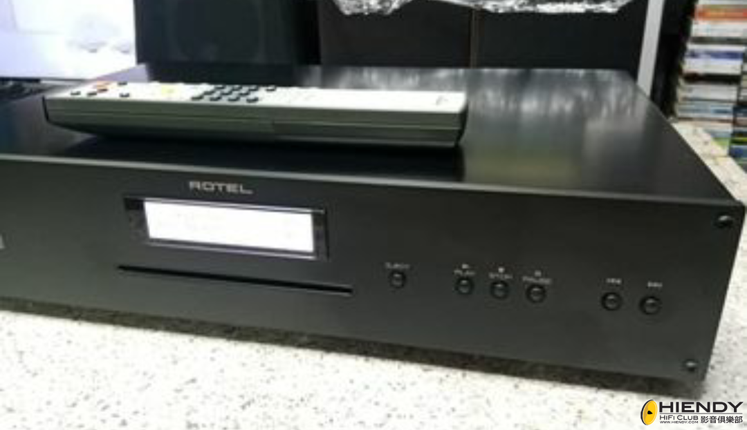 Rotel RCD-12 CD Player...食碟 cd機～ - Hiendy二手買賣區 - Hiendy.com 影音俱樂部 ...
