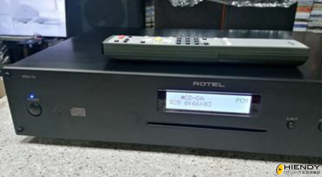 Rotel RCD-12 CD Player...食碟 cd機～ - Hiendy二手買賣區 - Hiendy.com 影音俱樂部 ...