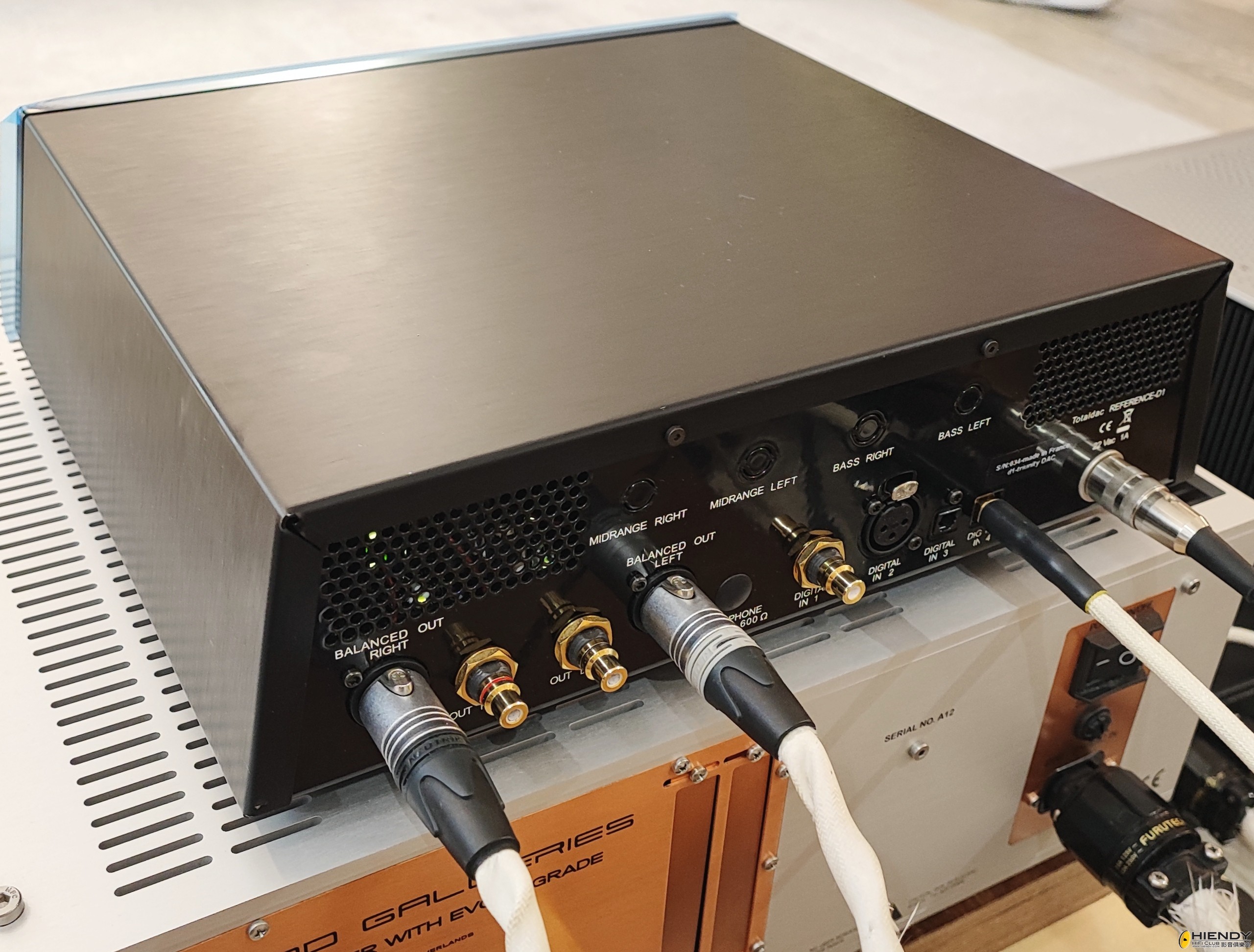 The new Totaldac Tri-unity DAC : 一個短短的邂逅 - 兩聲道音響討論區 - Hiendy.com 影音俱樂部 ...