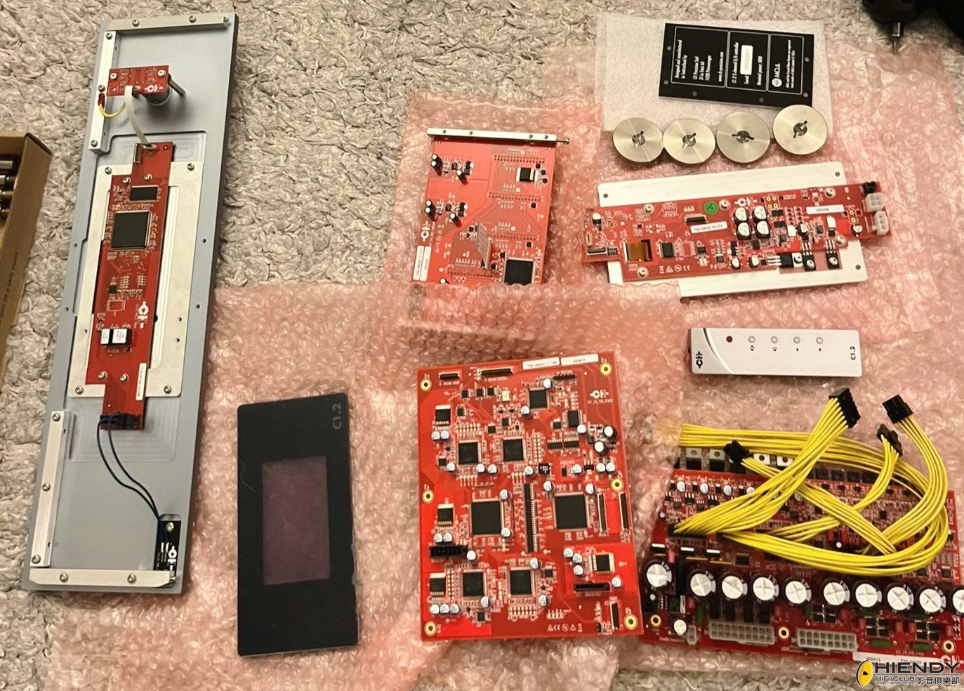 CH Precision C1.2 Upgrade : 過程, 效果 & 感想 - 兩聲道音響討論區 - Hiendy.com 影音俱樂部 ...