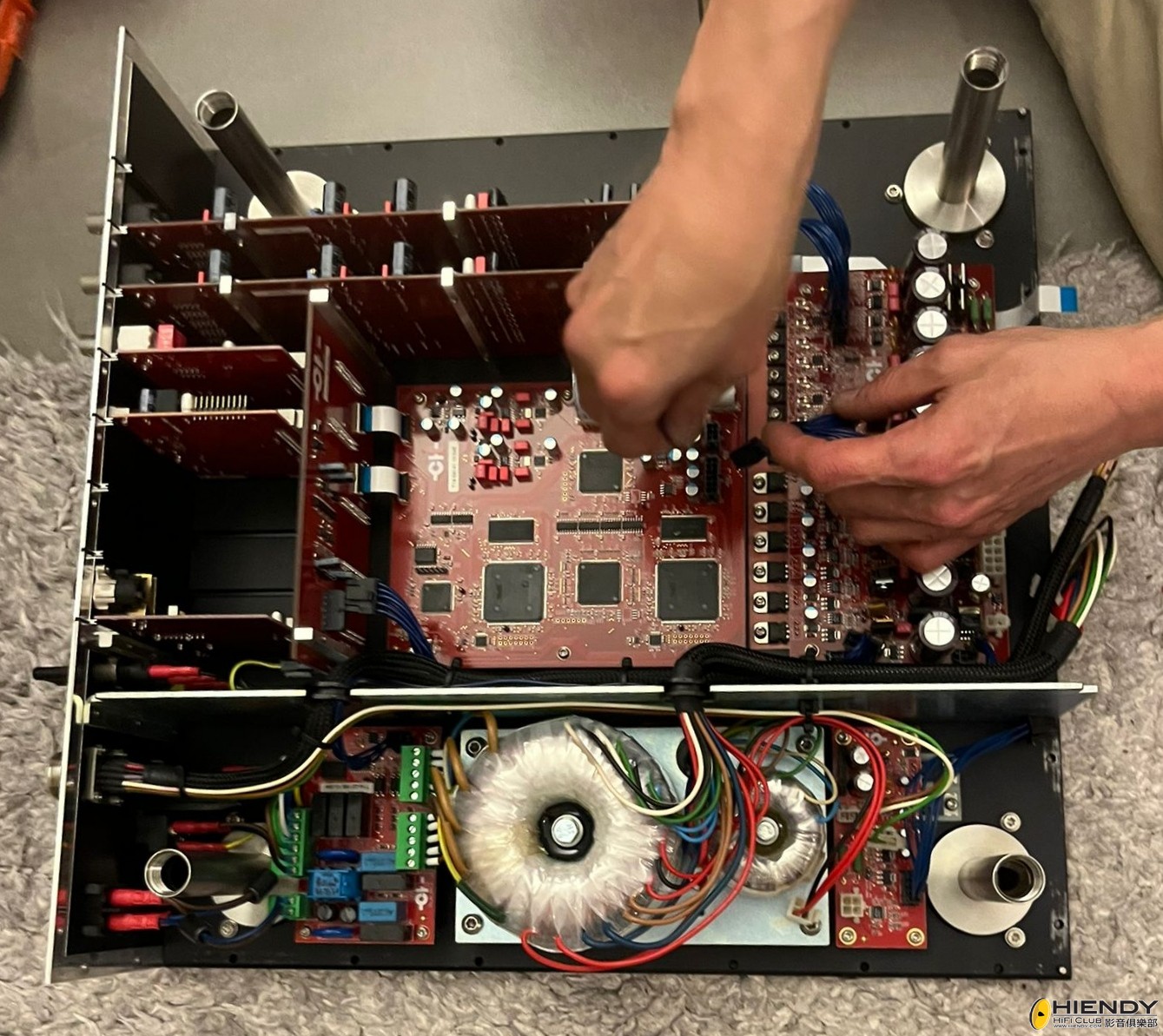 CH Precision C1.2 Upgrade : 過程, 效果 & 感想 - 兩聲道音響討論區 - Hiendy.com 影音俱樂部 ...