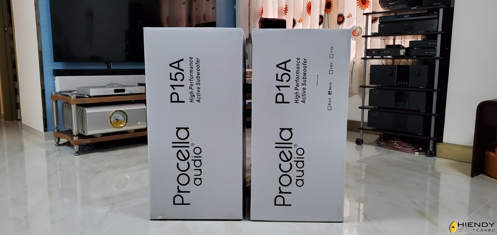 Procella P15A 開箱 - 家庭影音討論區 - Hiendy.com 影音俱樂部 - Powered by Discuz!