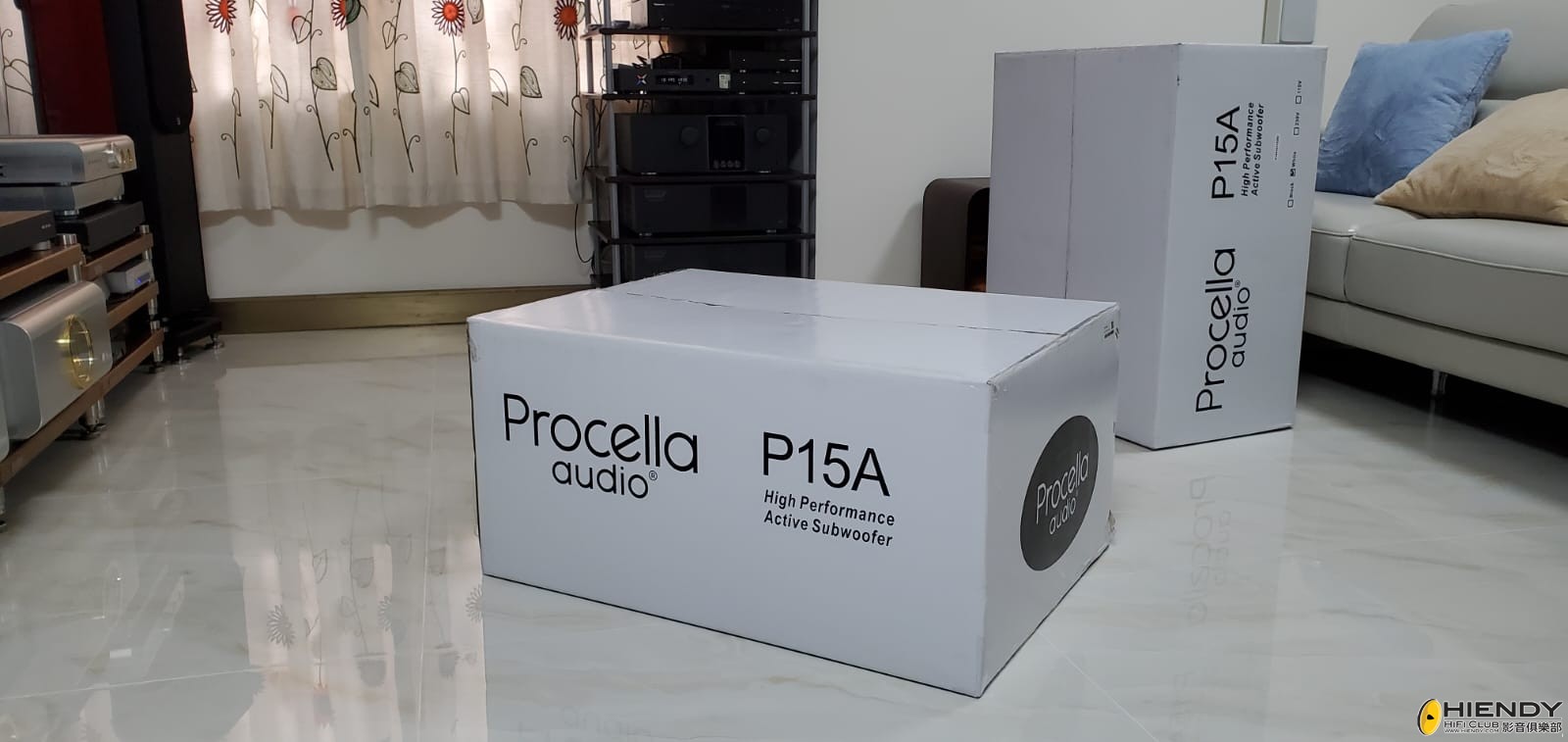 Procella P15A 開箱 - 家庭影音討論區 - Hiendy.com 影音俱樂部 - Powered by Discuz!