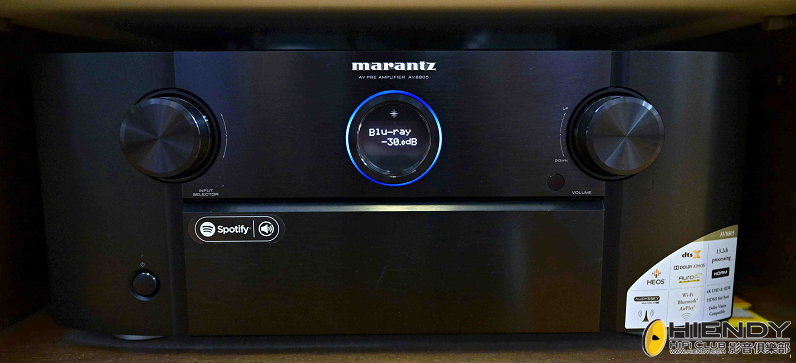 (SOLD)Marantz AV 8805前級(送MK MX-350 MKII subwoofer) - Hiendy二手買賣區 ...