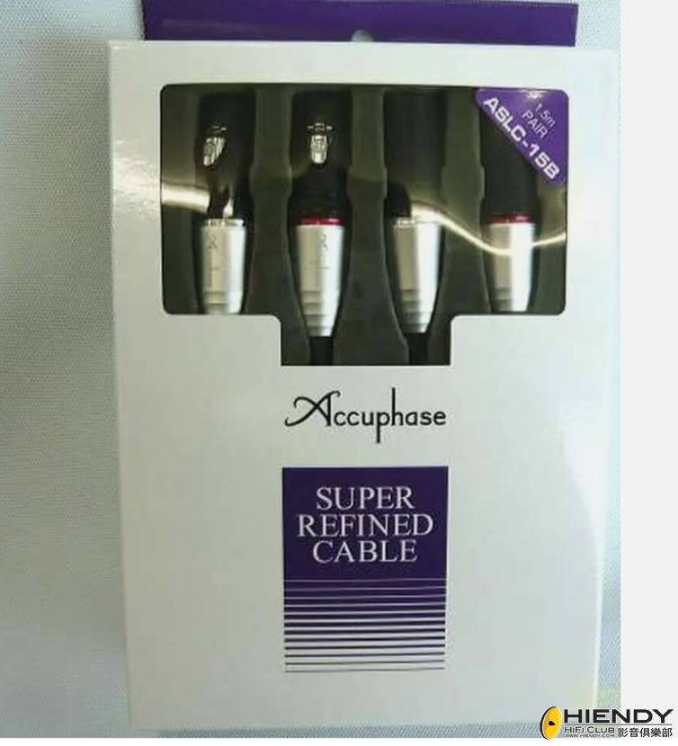 全新accuphase 金嗓子 ASLC 15B XLR cable 1.5m - Hiendy二手買賣區 - Hiendy.com 影音 ...