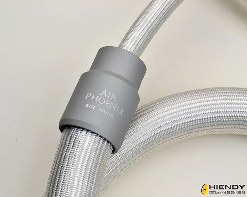【新品速遞】單結晶銀旗艦電源線：巫毒VooDoo Cable Air Phoenix 電源線 - 兩聲道音響討論區 - Hiendy.com ...