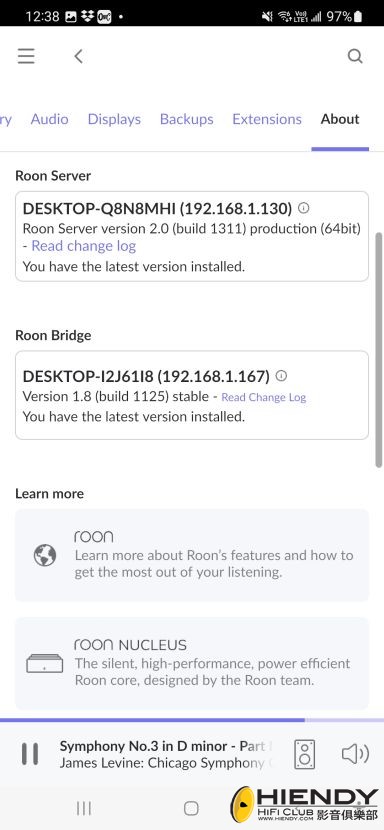 Roon 新手試玩 Raspberry Pi 做 Bridge - 兩聲道音響討論區 - Hiendy.com 影音俱樂部 - Powered by Discuz!