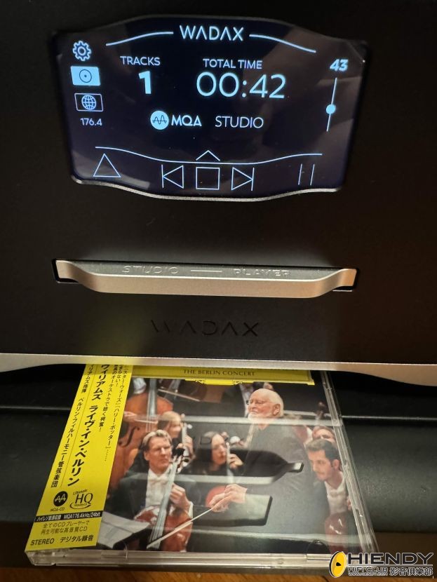 WADAX Studio Player - Output Impedance 調節 - 兩聲道音響討論區 - Hiendy.com 影音俱樂部 - Powered by Discuz!