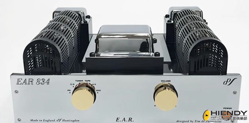 英國 EAR 834 合併膽機功放 - 兩聲道音響討論區 - Hiendy.com 影音俱樂部 - Powered by Discuz!
