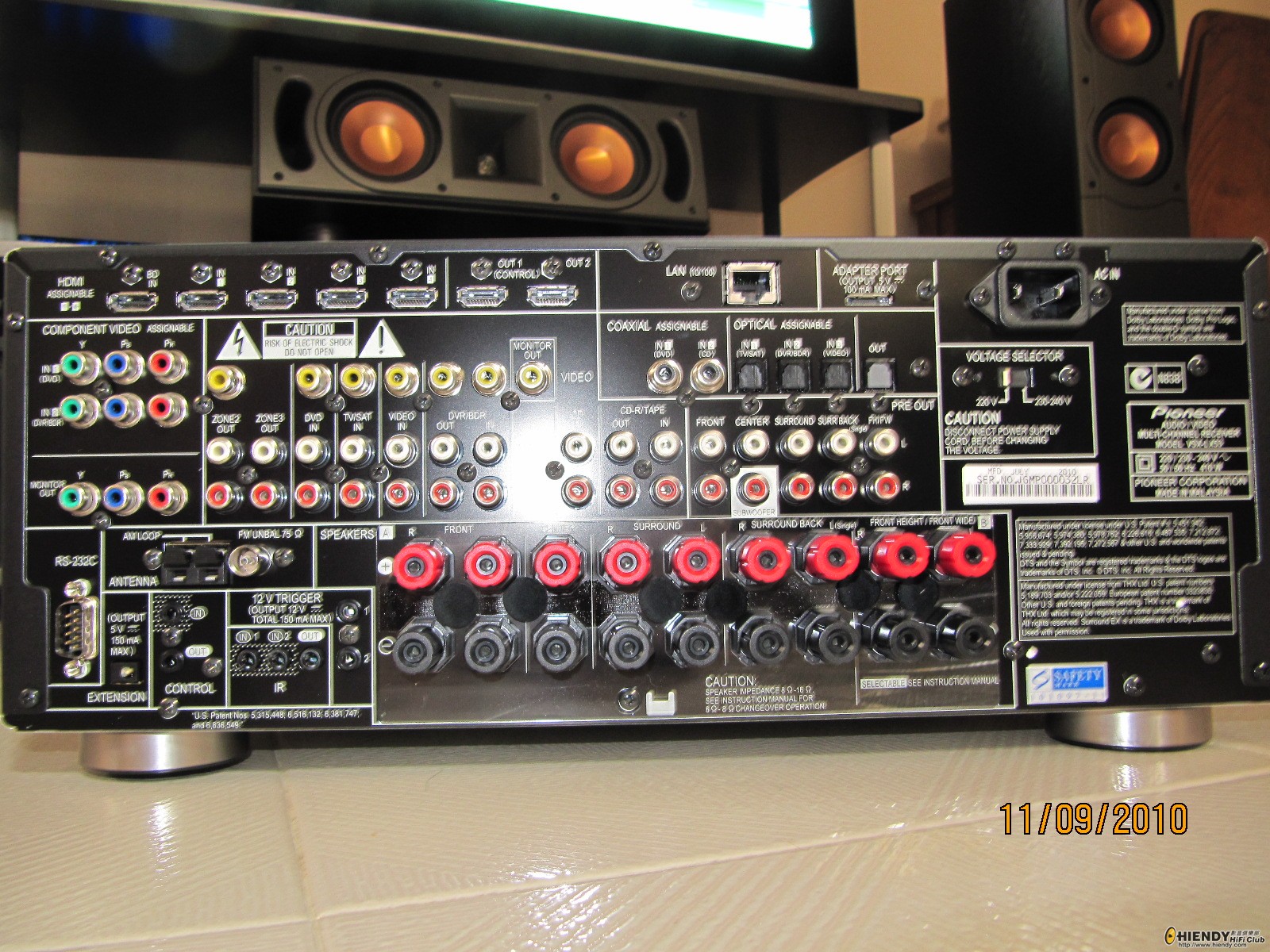 [官方測試報告] PIONEER VSX-LX53 – by xlarge : Hiendy.com 影音俱樂部