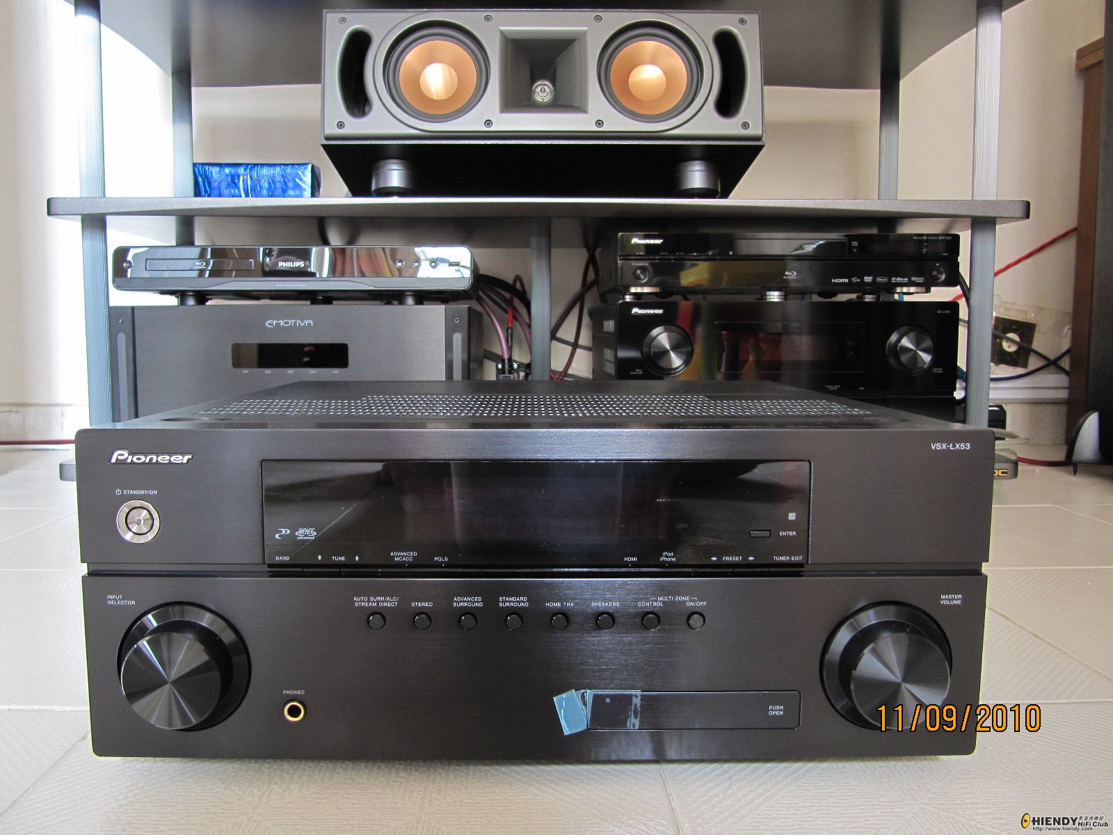 [官方測試報告] PIONEER VSX-LX53 – by xlarge : Hiendy.com 影音俱樂部