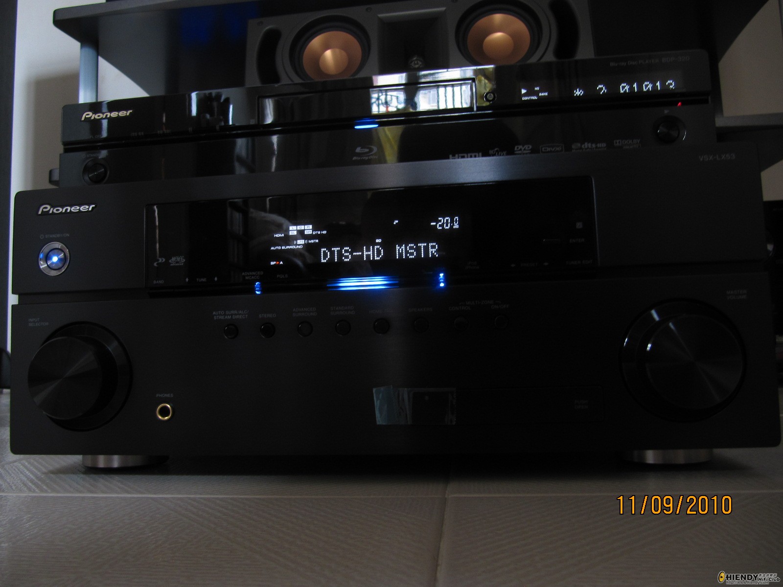 [官方測試報告] PIONEER VSX-LX53 – by xlarge : Hiendy.com 影音俱樂部