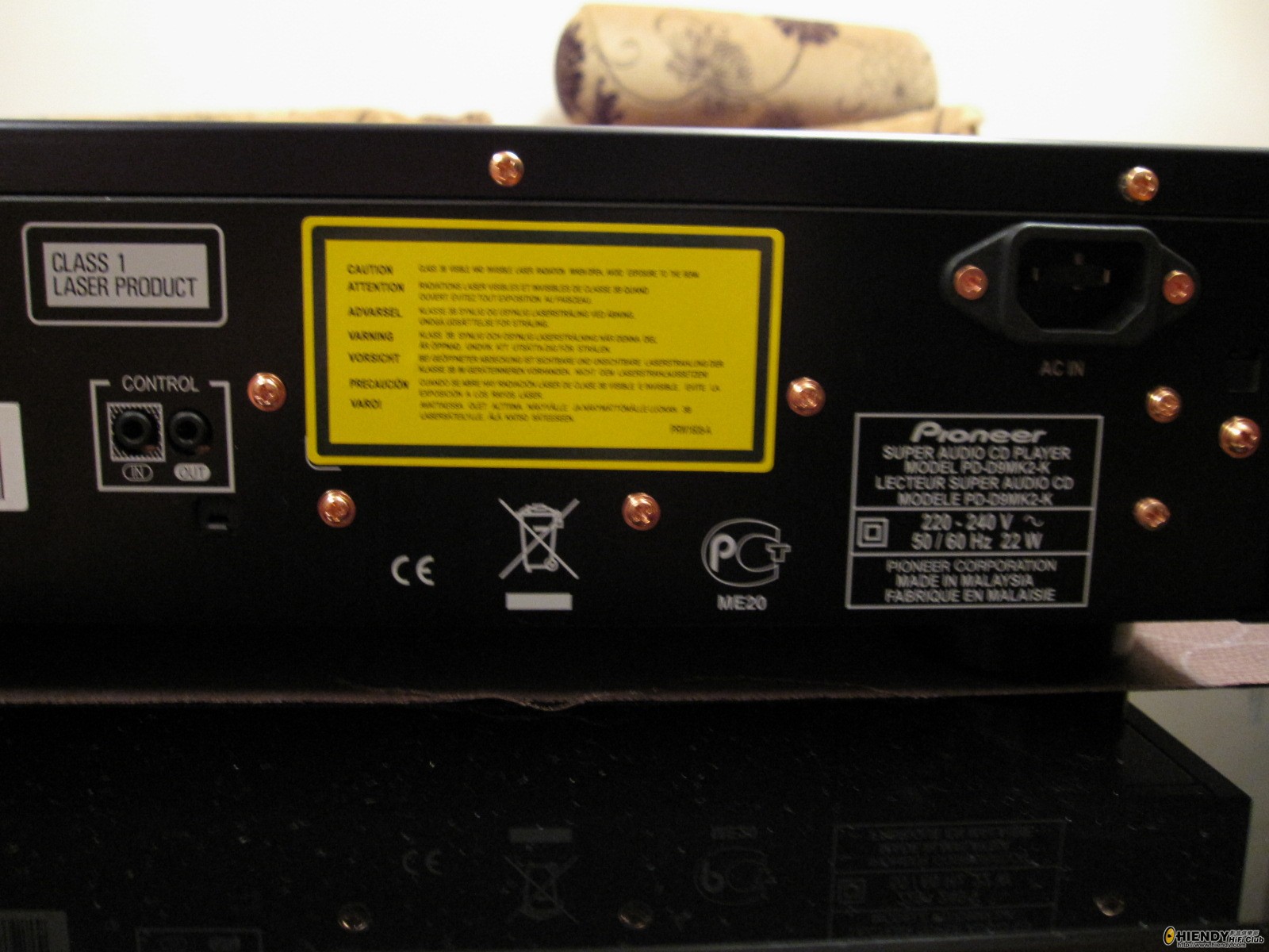 再試Pionner D9 Mk2 SACD Player - 兩聲道音響討論區 - Hiendy.com 影音俱樂部 - Powered by Discuz!