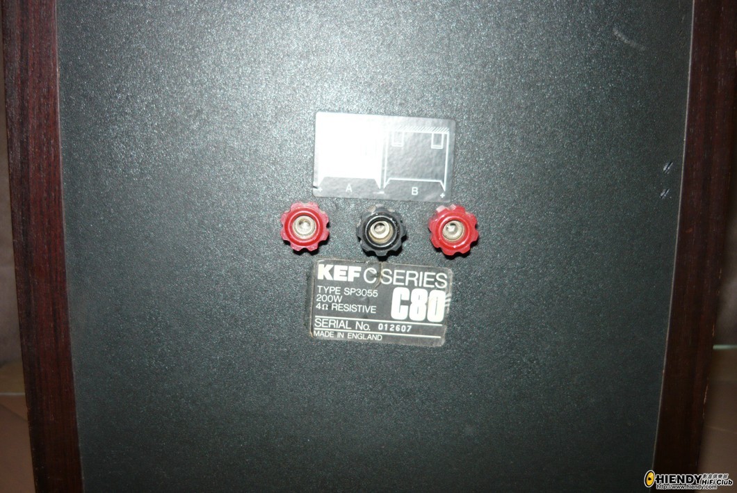 誠讓 KEF C80 (great price for floor stand speakers) - Hiendy二手買賣區 ...