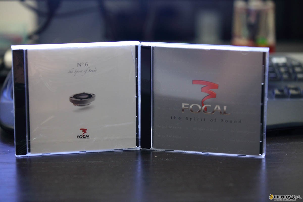 落威威偶遇 Focal JMLab 試音CD - 音樂軟件討論區 - Hiendy.com 影音俱樂部 - Powered by Discuz!