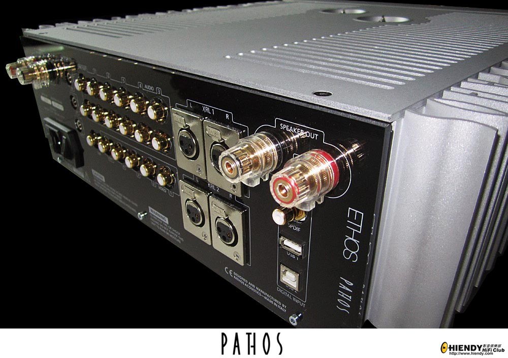 意大利的風情-Pathos Ethos合併擴音機 - 兩聲道音響討論區 - Hiendy.com 影音俱樂部 - Powered by Discuz!