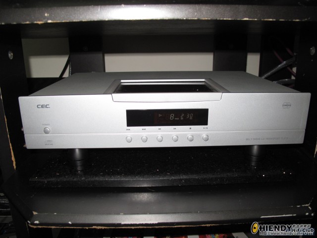 CEC TL-51X CD Transport - Hiendy二手買賣區 - Hiendy.com 影音俱樂部 - Powered by Discuz!